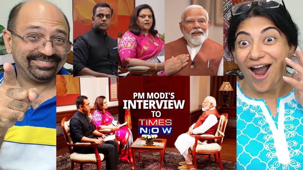 LIVE: PM Modi's interview to Times Now😍🔥🔥 - YouTube