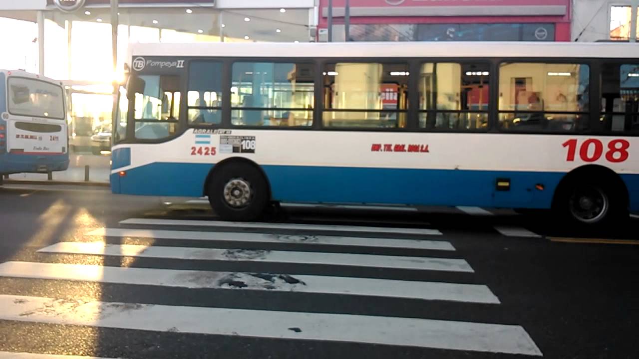 Línea 108 - Interno 2425 (Agrale MT 15) - YouTube