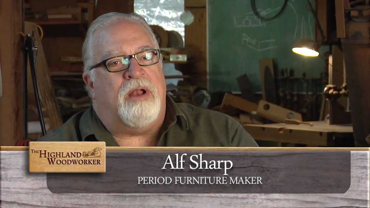 Alf Sharp on Andre Roubo - YouTube