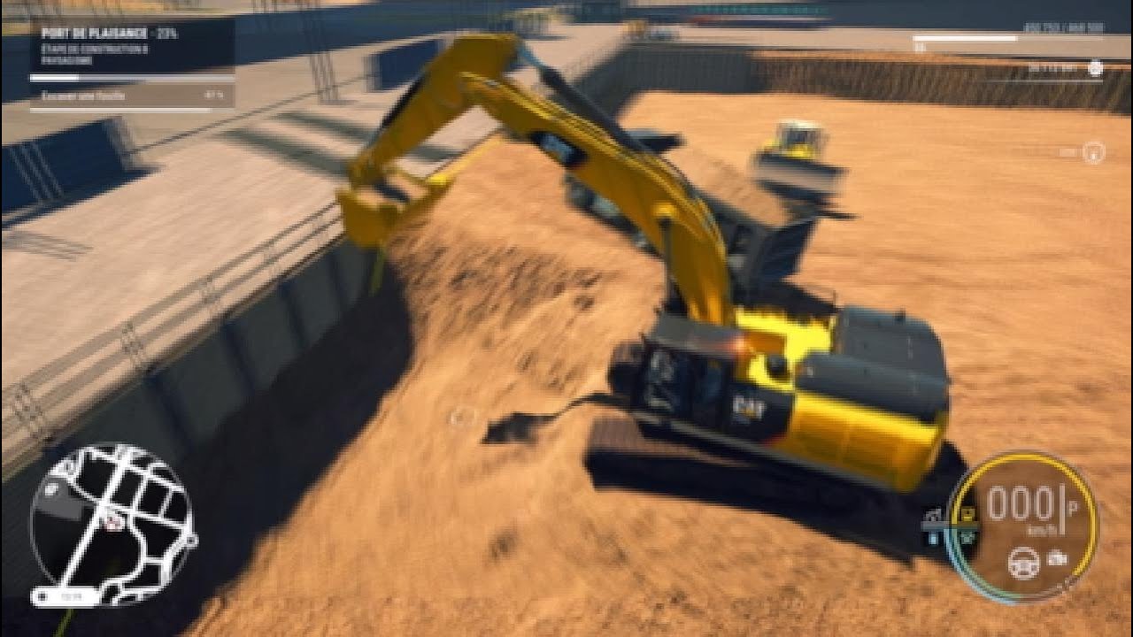 Construction simulator 22 épisode 45 port de plaisance map 🇺🇸5/6 - YouTube