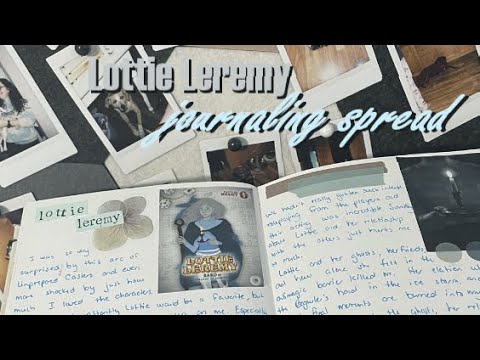 we love a ghost girl | Unprepared Casters "Lottie Leremy" Journal ...