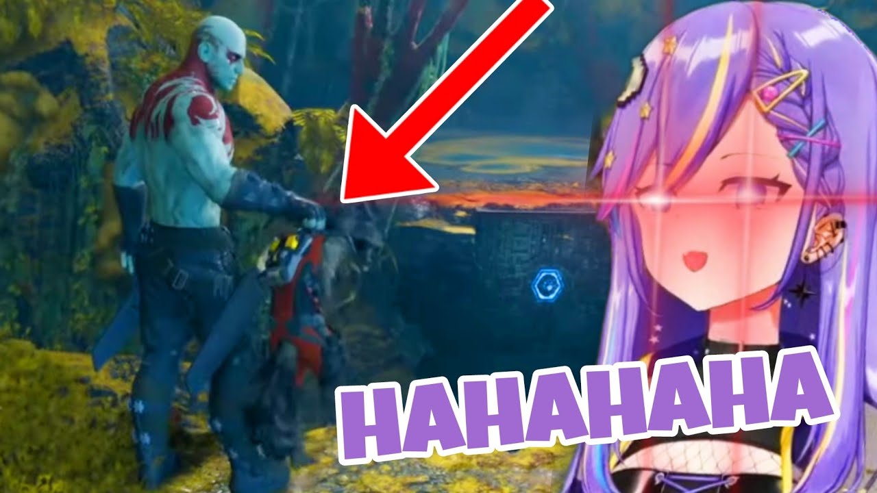 Moona Laugh So Hard in This Scene !! 【Hololiveclip Hololive HoloID ...