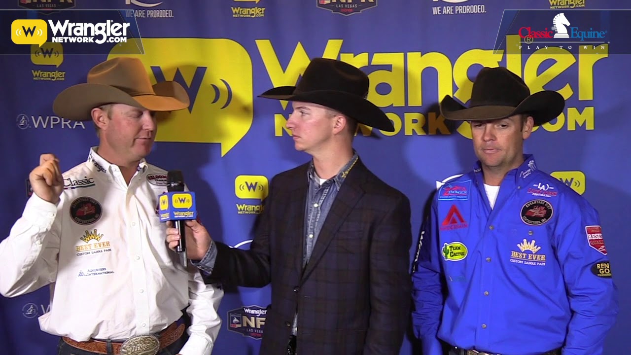 Riley Minor and Brady Minor Win Round 6 of Team Roping - YouTube