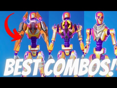 BEST COMBOS FOR *NEW* DUMMY SUPREME SKIN (FNCS INVITATIONAL 2022 BUNDLE ...