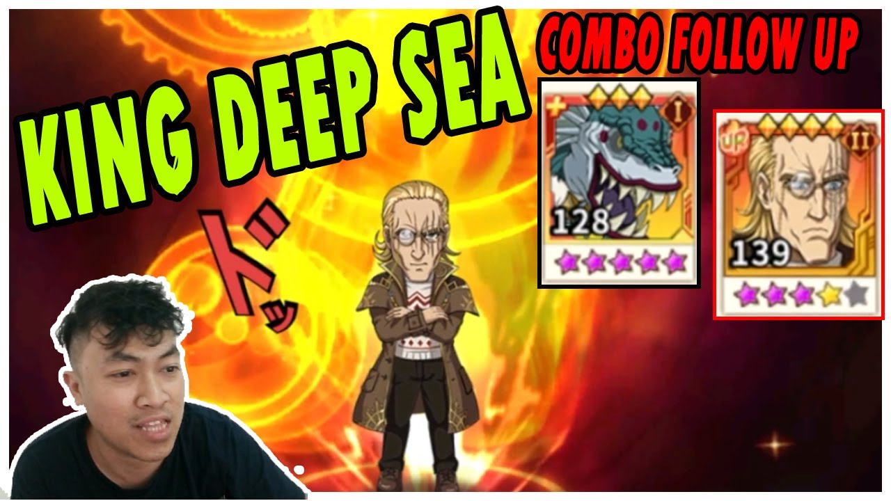 🔥🔥REWARDS DIAMOND!! ARENA COMBO UR KING FT. SSR+ DEEP SEA KING!! - ONE ...