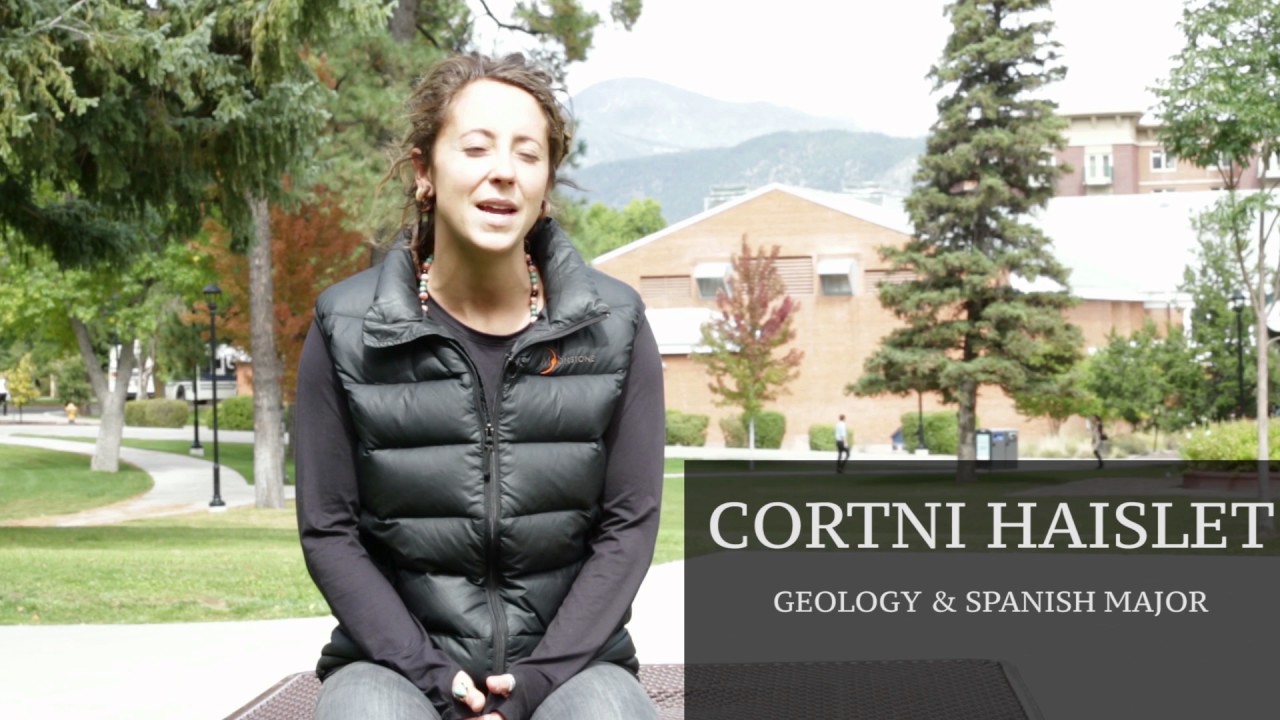 Cortni, Geology and Spanish - YouTube