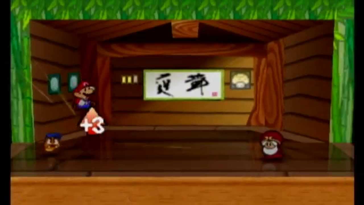 Dojo Early Glitch - Paper Mario 64 - YouTube