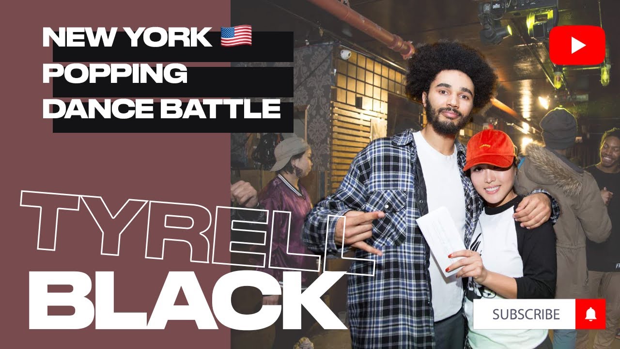 Tyrell Black // F.E.N.Y Popping Battle, New York City #Popping - YouTube