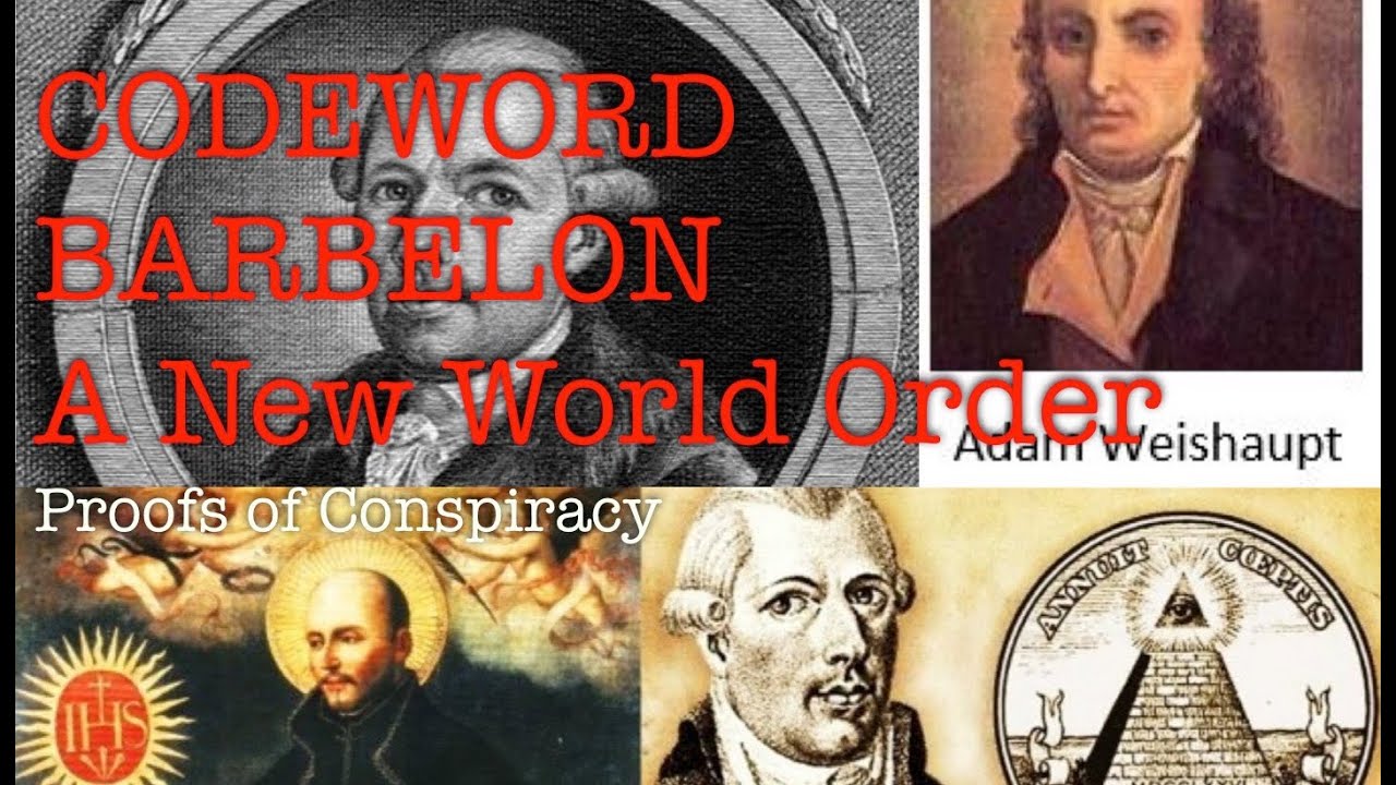 34 Codeword Barbelon #34 Proofs of Conspiracy - YouTube