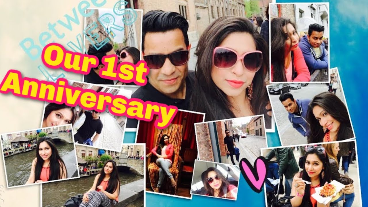 1st Anniversary of Shahnaz Shimul & Ronnie Rahman| Belgium,Bruges 2015 ...