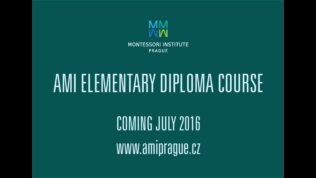 AMI Montessori Elementary Diploma Course Trailer - YouTube