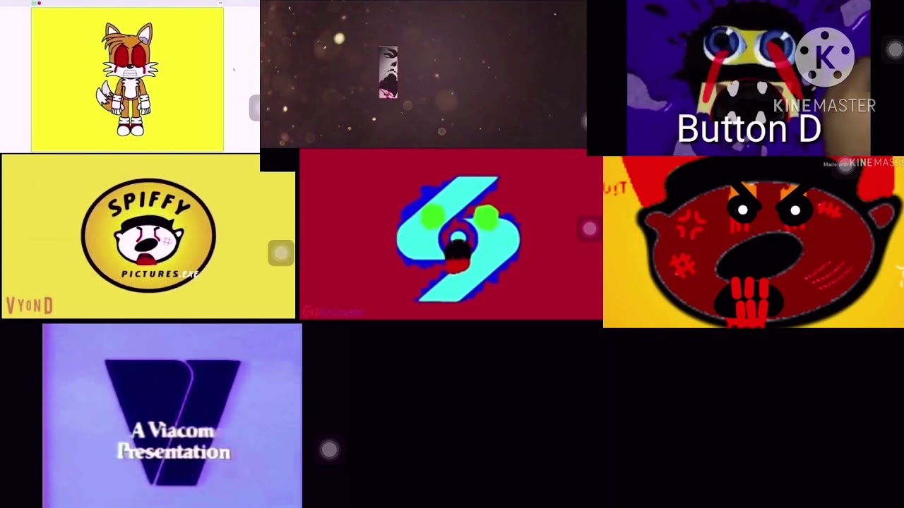 All Lot Of Screamers Played At Once Add Round 1 - YouTube