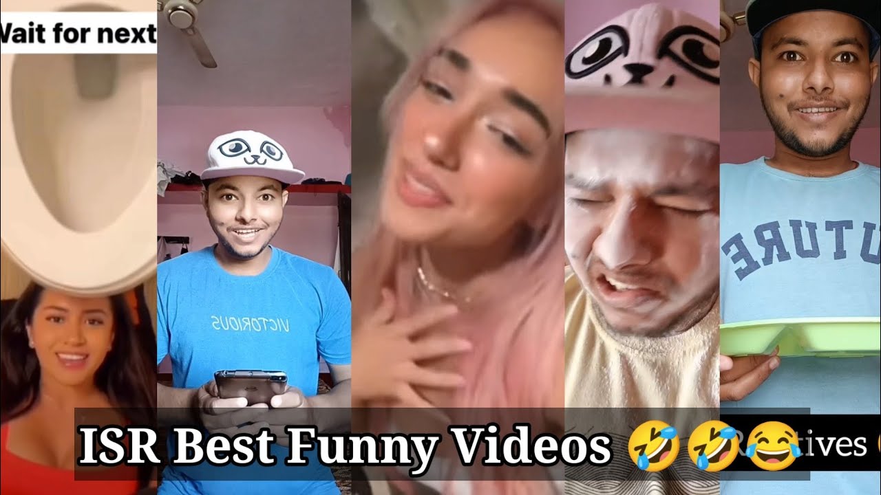 ISR Best Funny Videos 🤣🤣🤣 #viralvideo #funnyvideo #trending #tiktok ...