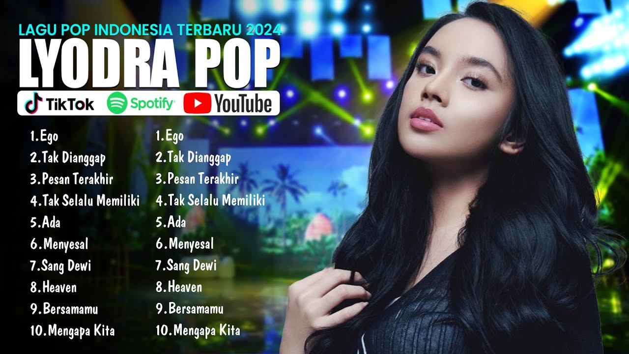 Lyodra Full Album Viral 2024 | Lagu Pop Indonesia Terbaru 2024 - YouTube