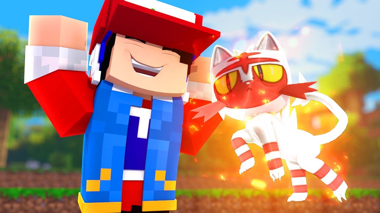 Minecraft: EVOLUINDO O LITTEN SHINY - POKEMON FUTURE 2 #03 « Nitro ...