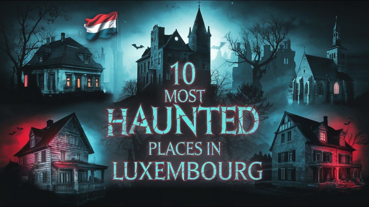 10 Most Haunted Places in Luxembourg | Terrifying Horror Stories & Dark ...