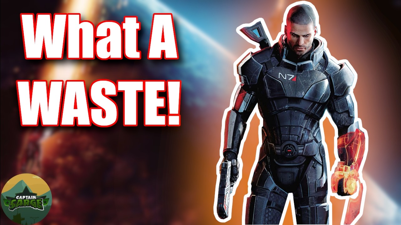 The Ending Noone Wanted | Mass Effect 3 Honest PC Review - YouTube