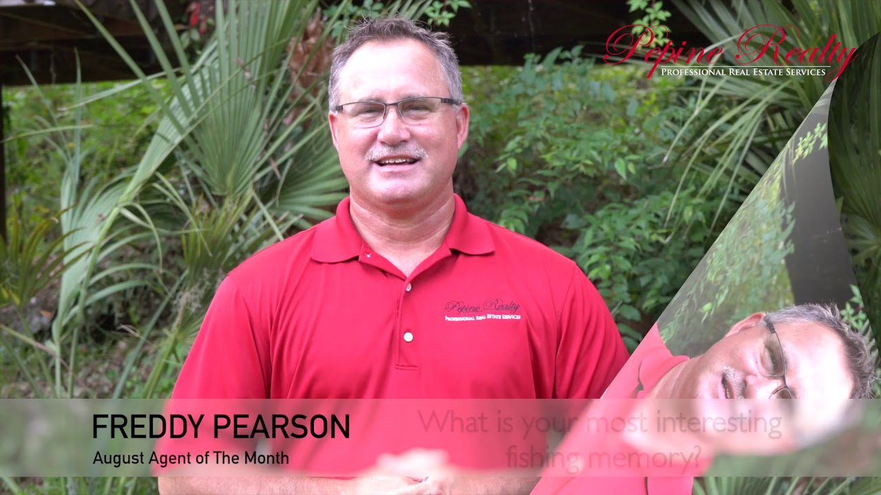 Freddy Pearson - Agent of the Month Video - YouTube