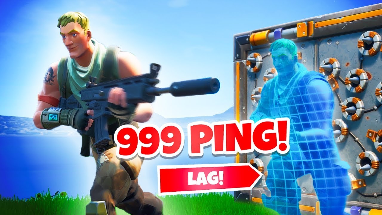 999 PING NOOB DEATHRUN PARKOUR in Fortnite Creative ft. Broertje ...