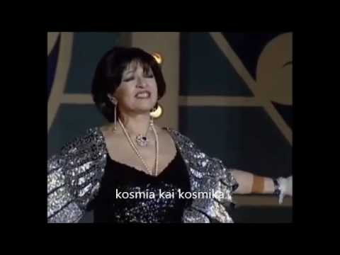 martha karagianni ithopoios simainei fos (ηθοποιος σημαινει φως) - YouTube