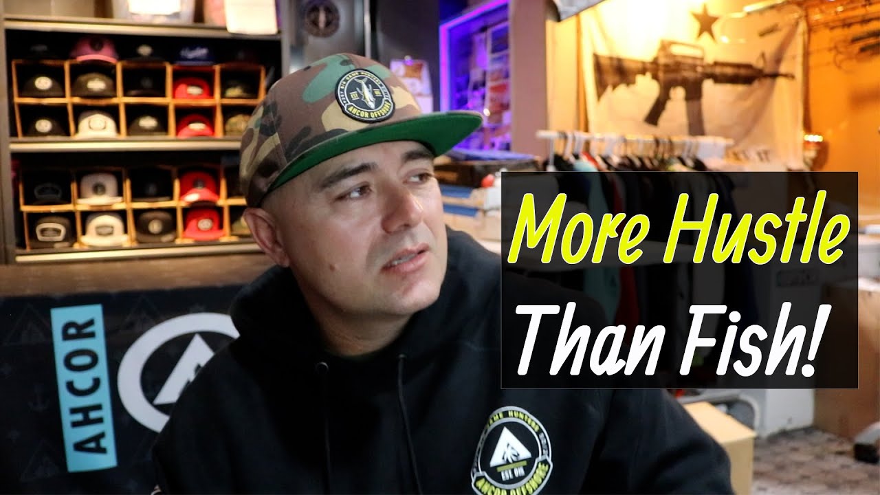 More hustle than fishing - YouTube