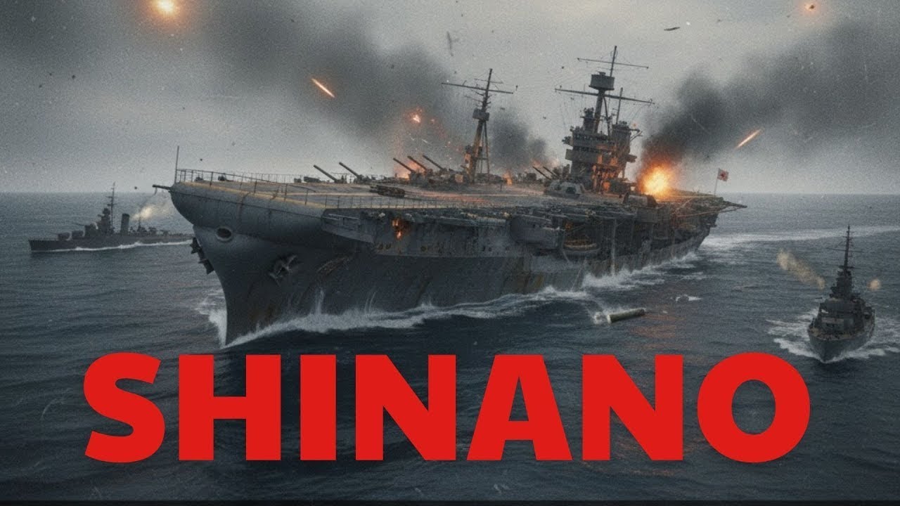 A tragic story of World War II called The Sinking of the Aircraft ...