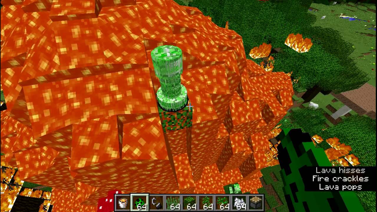 How to Make A Cloud in Minecraft - YouTube