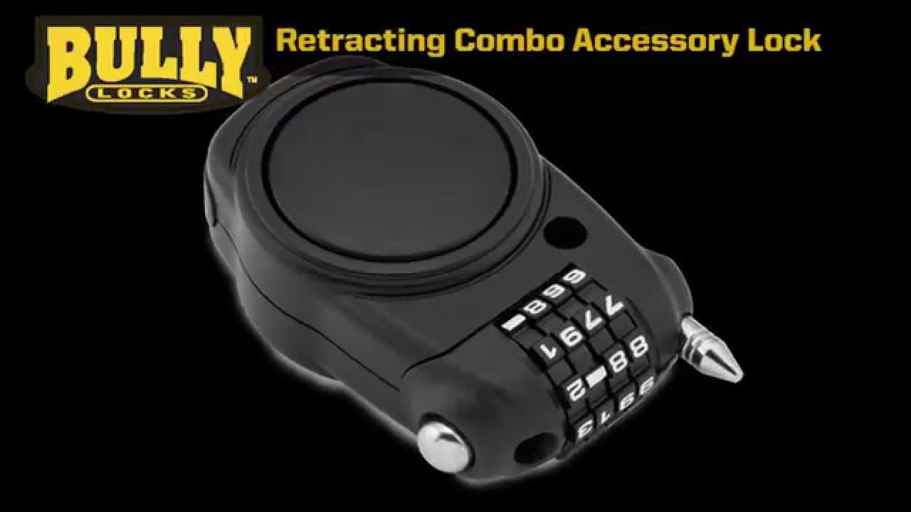 Combo Accessory Lock | Bully Locks - YouTube