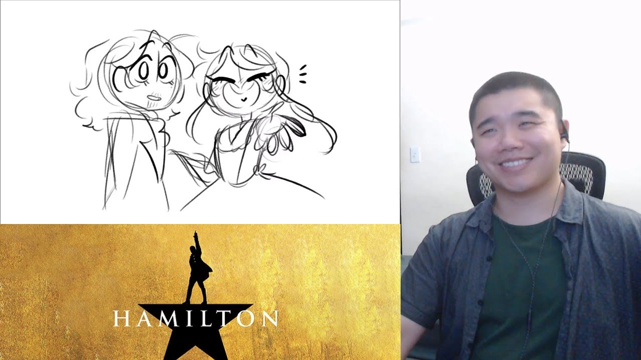 Take A Break- Hamilton Reactions | Music Mondays! - YouTube