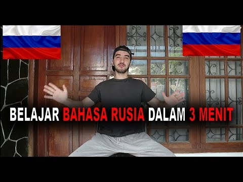 BELAJAR BAHASA RUSIA dalam 3 MENIT - YouTube