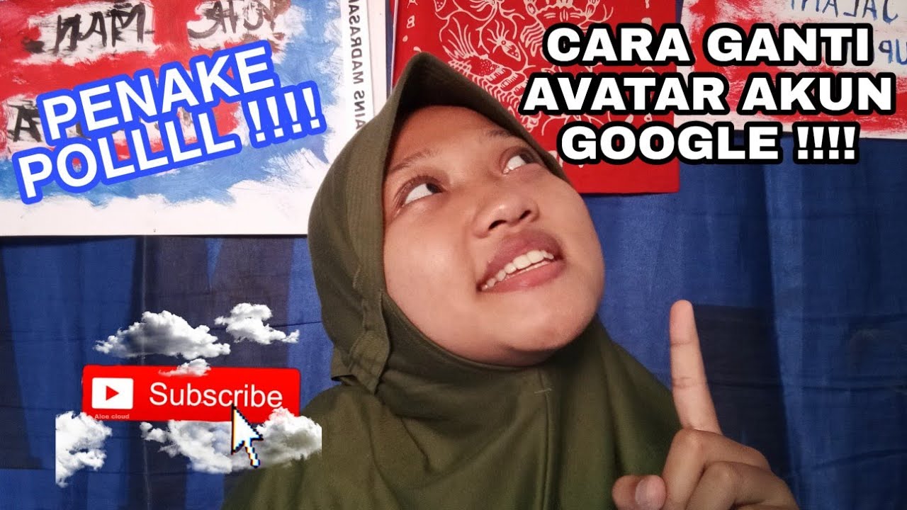 CARA GANTI AVATAR GOOGLE ACCOUNT/AVATAR GMAIL/AVATAR YOUTUBE GAMPANGE ...