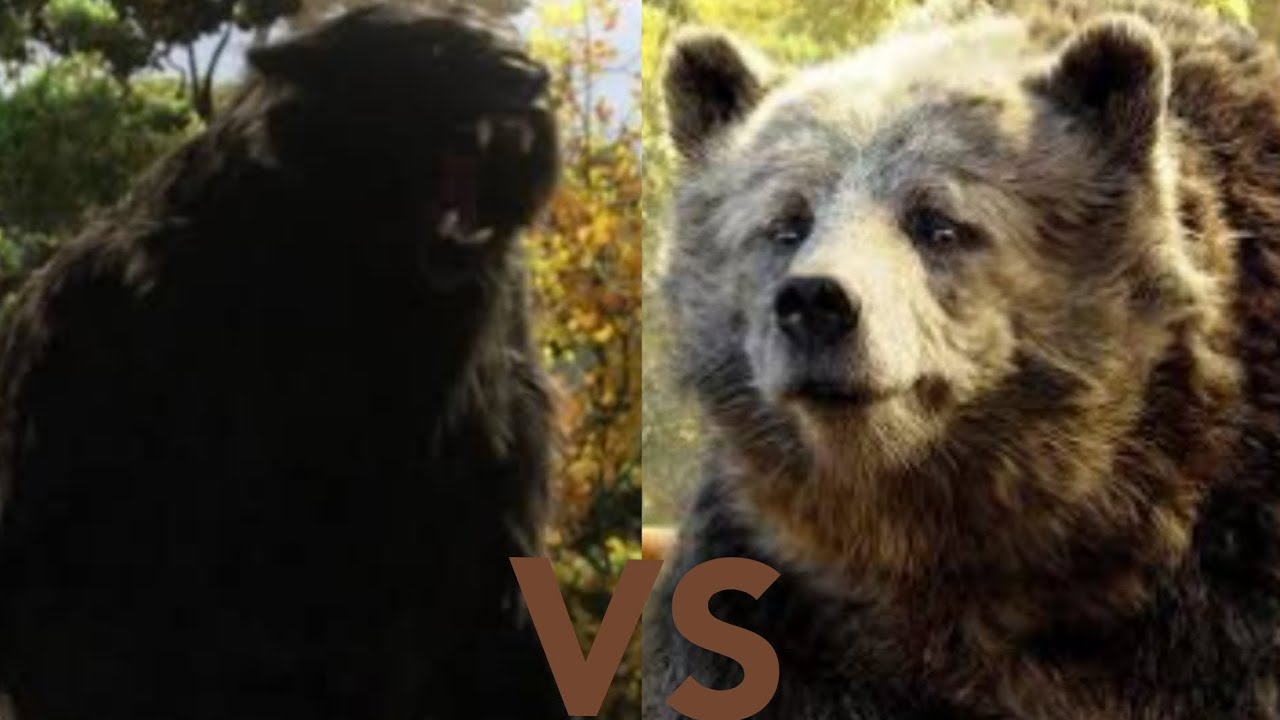 Mor'du vs baloo do live action - YouTube