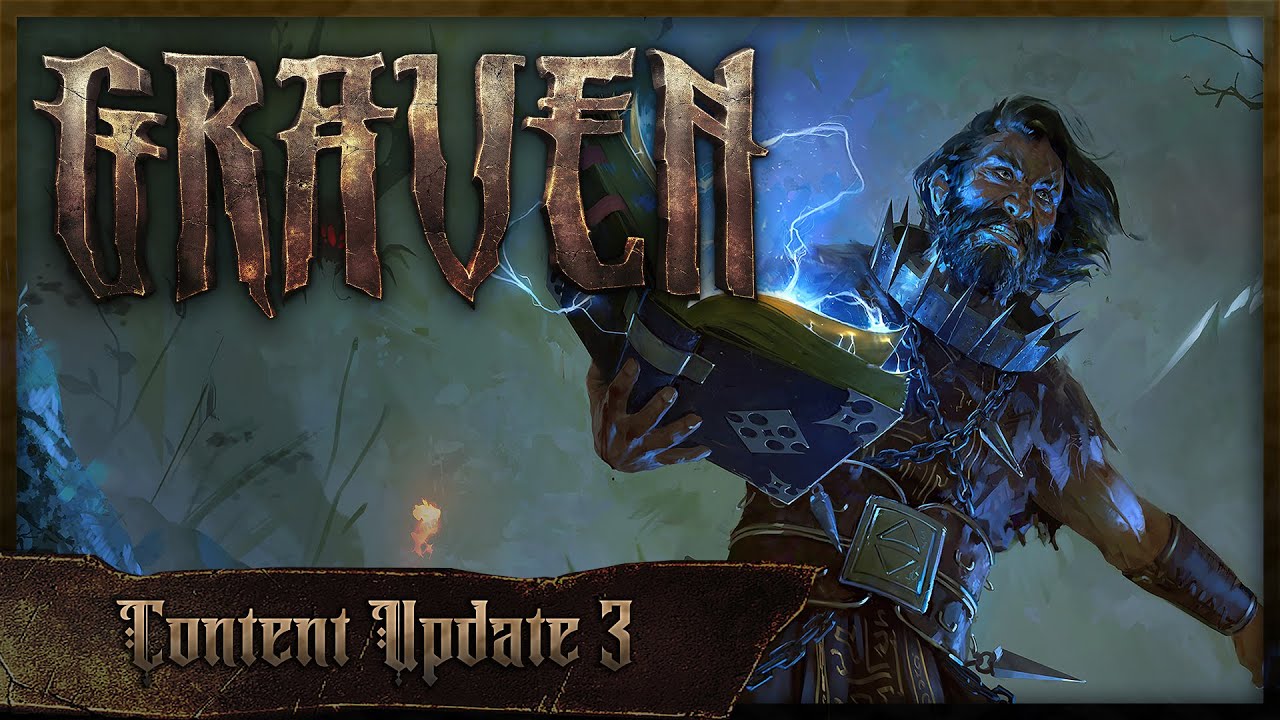 GRAVEN - Content Update 3 Trailer - YouTube