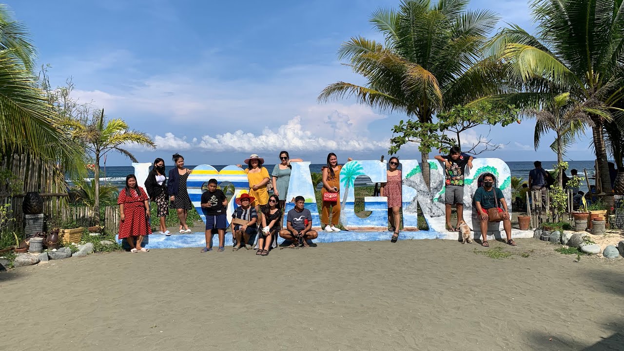 Abagatanen, White Sand Beach || Agno, Pangasinan 🌅🌊 - YouTube