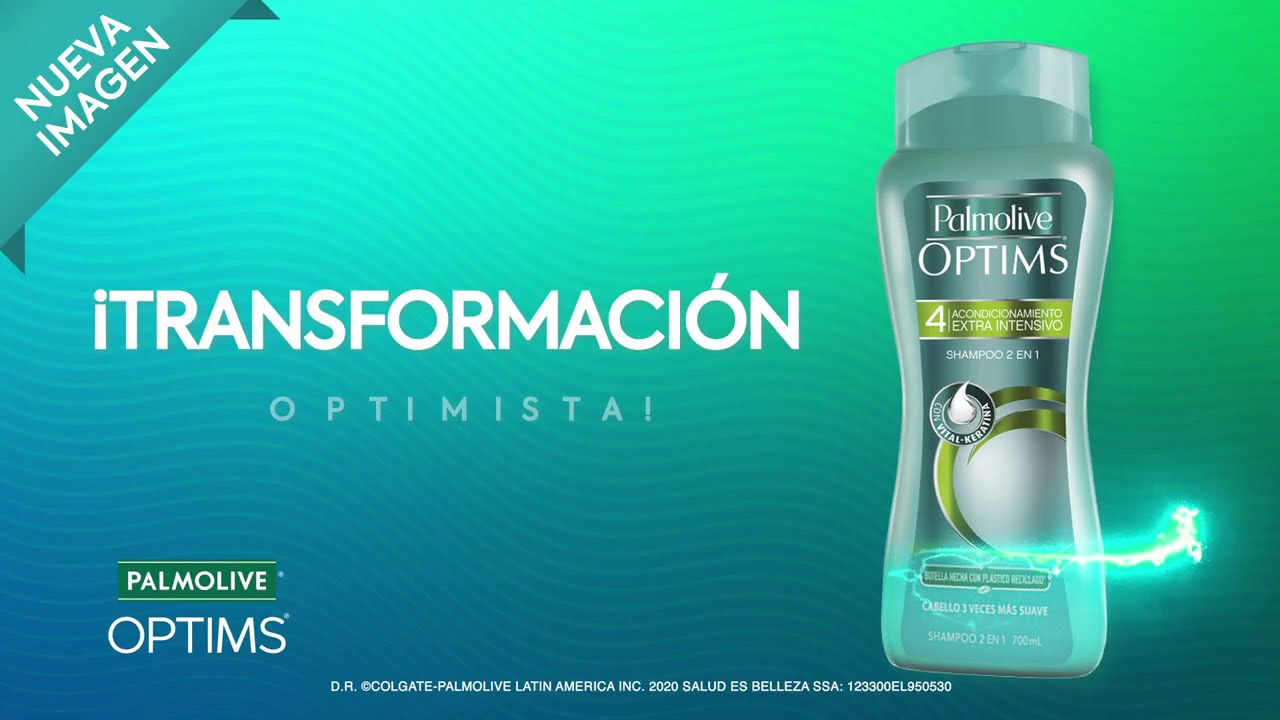 Palmolive Optims Shampoo