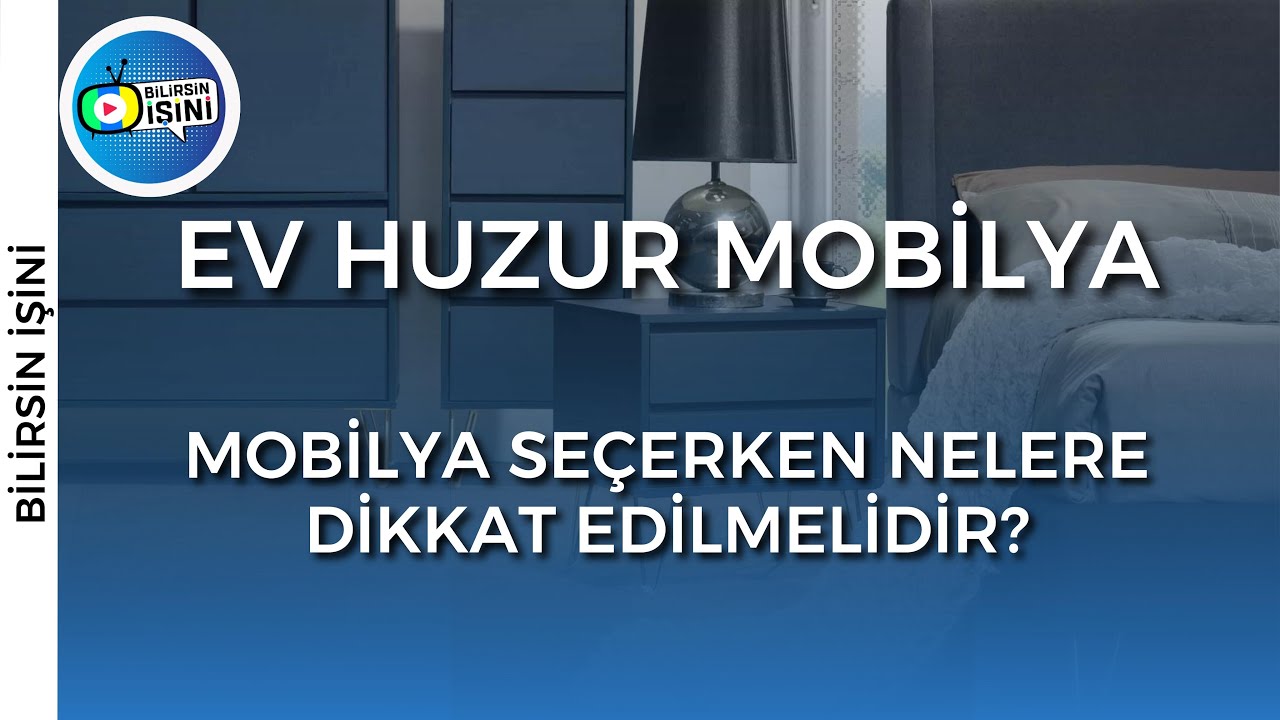 EV HUZUR MOBİLYA | EUROSTAR TV "Bilirsin İşini" - YouTube