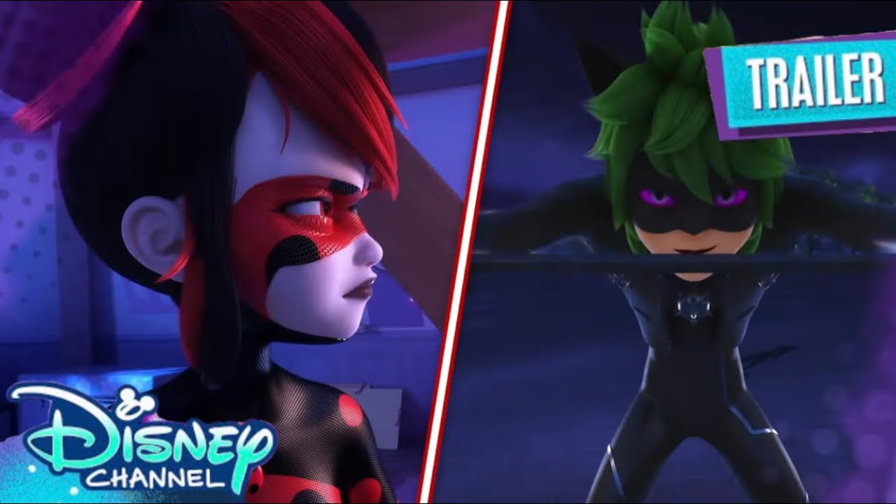 Miraculous World: Paris; Shadybug and Claw Noir Official Trailer🖤 💫 ...