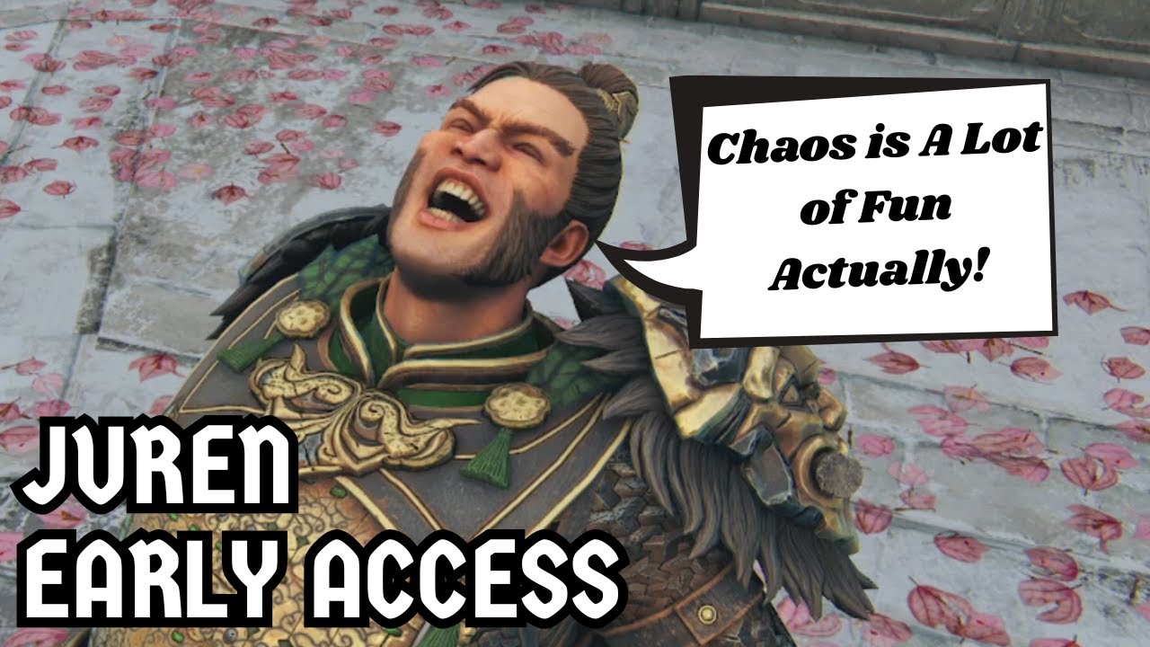 JUREN EARLY ACCESS - YouTube
