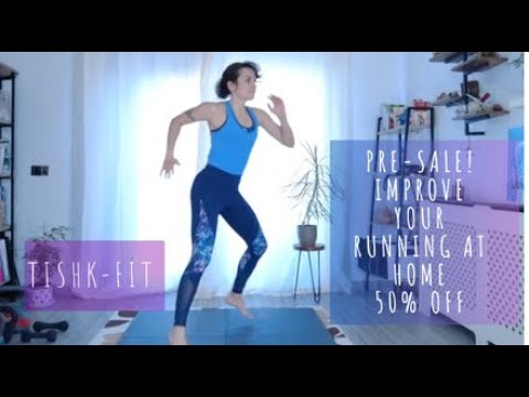 Improve Your Running at Home Coming Soon - YouTube