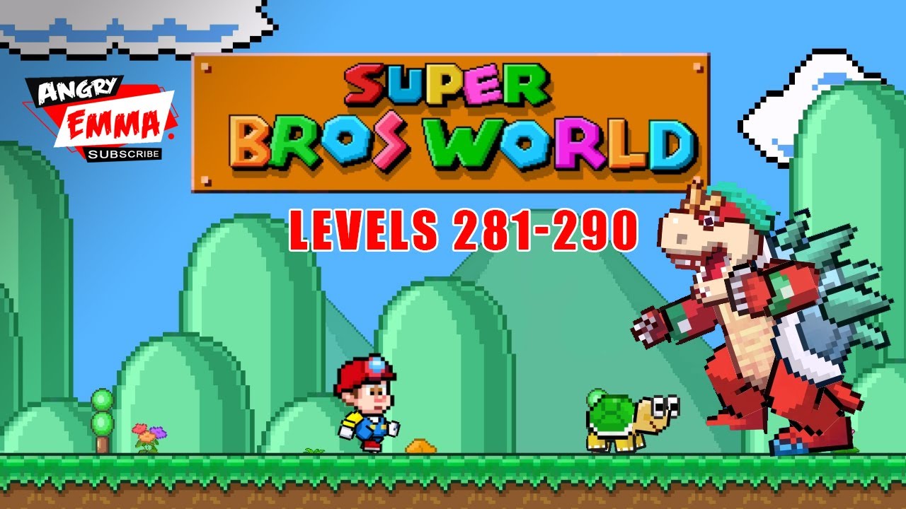 Super Bros World 1985 - Levels 281-290 (Android Gameplay) - YouTube
