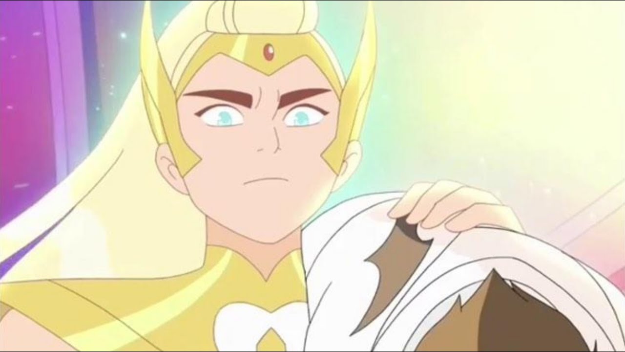 she ra/adora being badass for 2 minutes - YouTube
