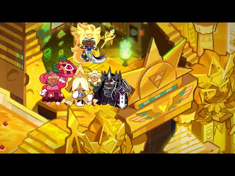 Ancient Cookies Visited The Golden Cheese Kingdom - YouTube