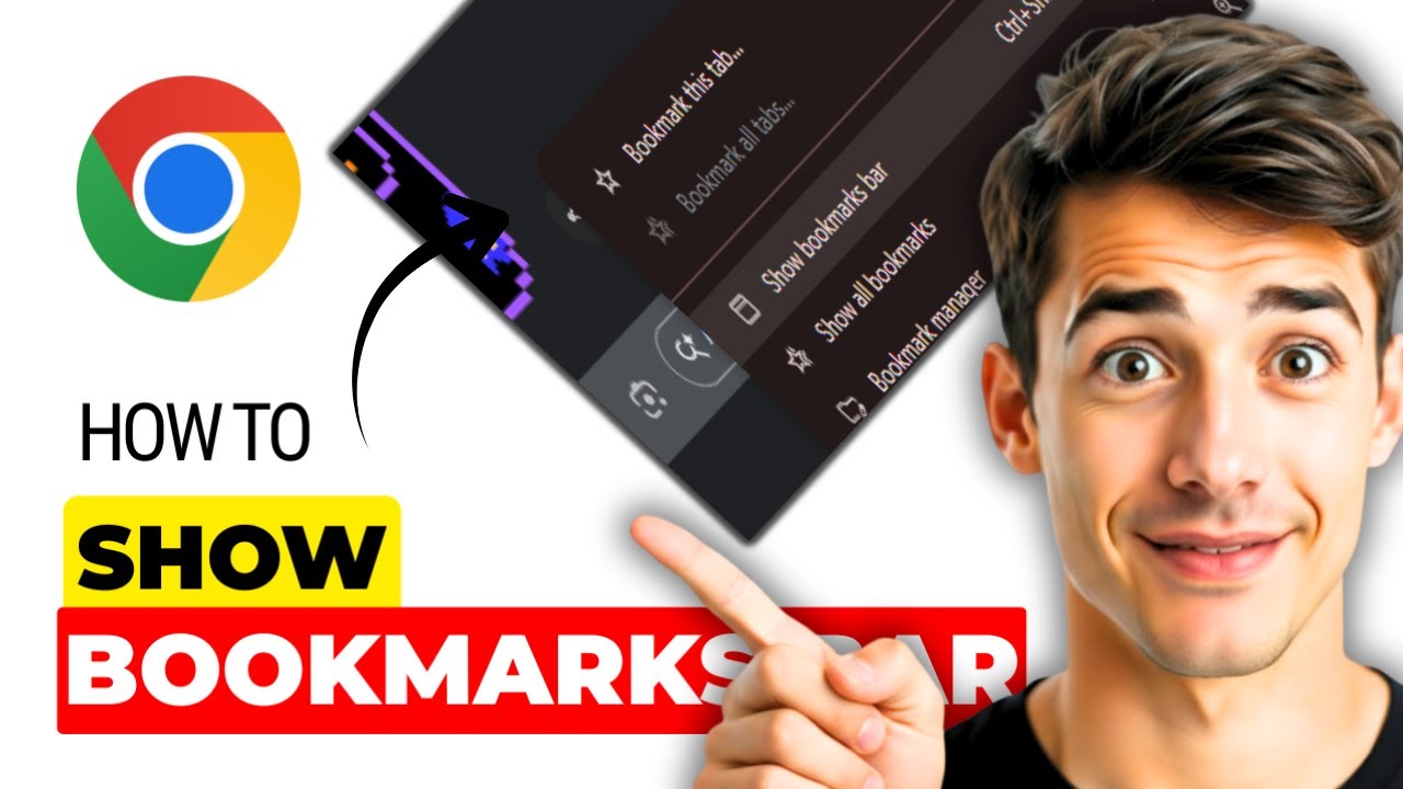 How To Restore Bookmarks Bar In Chrome (Easiest Way) (2026 Guide) - YouTube