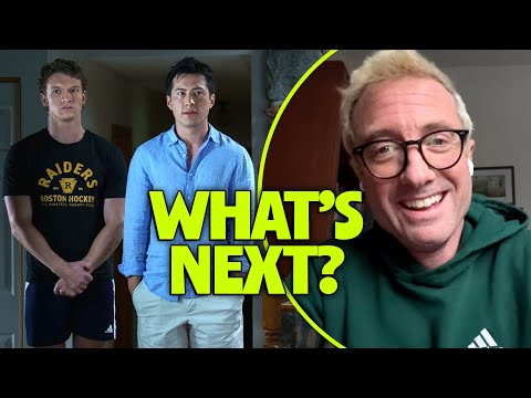 Jacob Tierney discusses where 'Heated Rivalry' is heading in Season 2