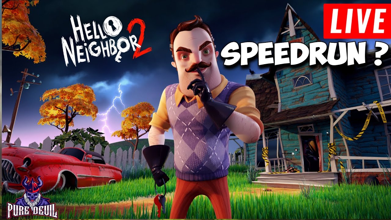 Hello Neighbor 2 Live | Boss Fight & Ending | PureDevil | #trendinggame ...