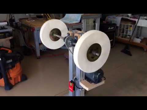 Guitar Buffing Machine - YouTube