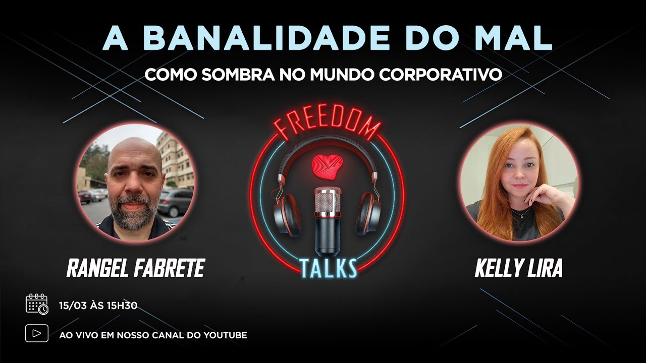 #PODCAST FREEDOM TALKS com Rangel Fabrete e Kelly Lira | EP. 29 - YouTube