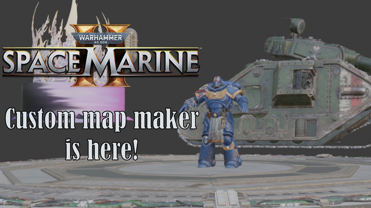 A modded Map editor has come to Space Marine 2 modding! - YouTube