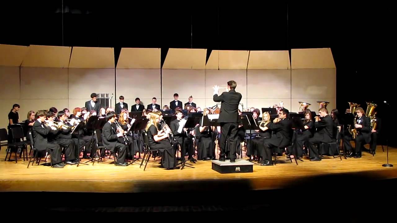 Lamphere High School Symphonic Band - Chorale and Shaker Dance II by ...