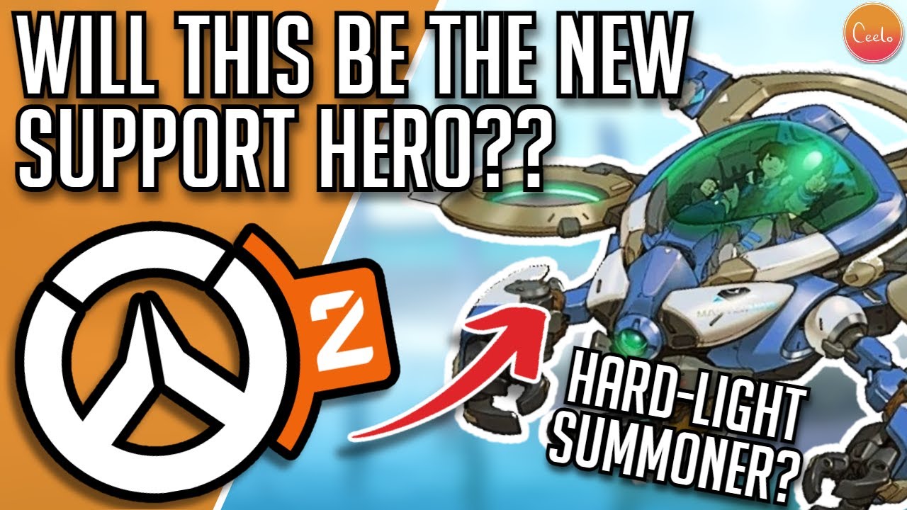 IS THIS WHAT THE NEW SUPPORT HERO WILL BE IN SEASON 4?? || Overwatch 2 ...